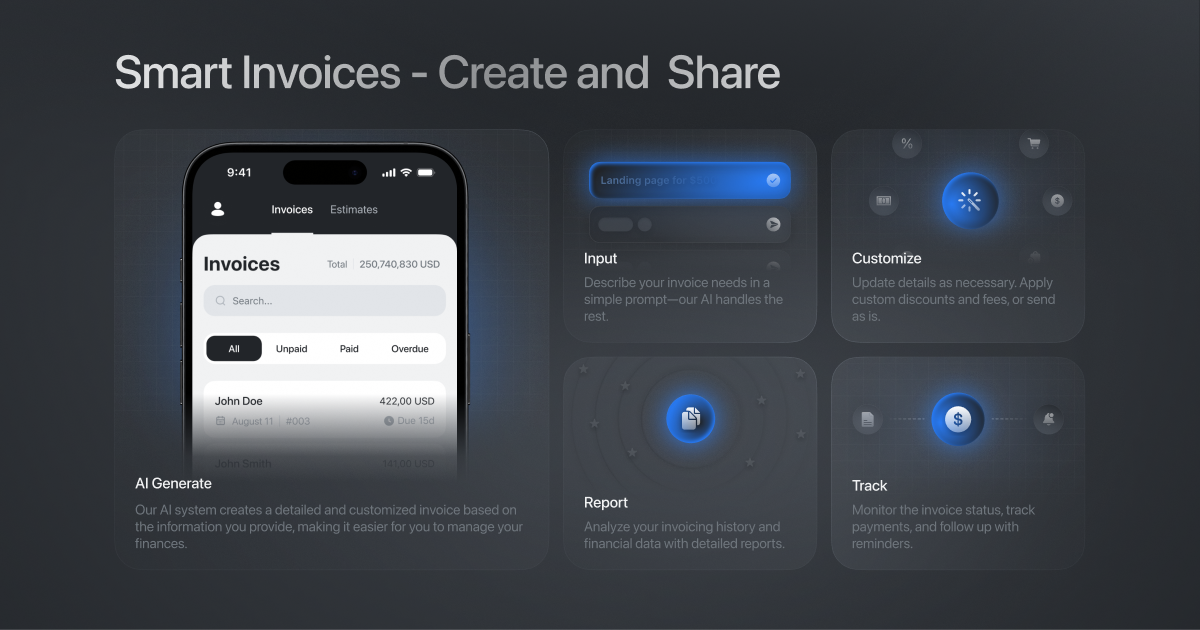 Smart Invoices – Effortless Invoice Management